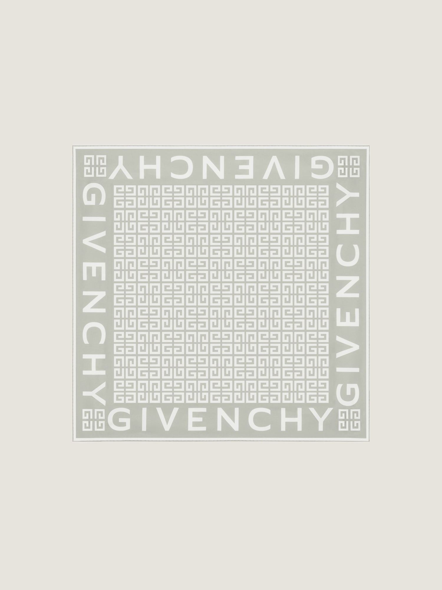 GIVENCHY 4G square in silk | Givenchy CA | Givenchy