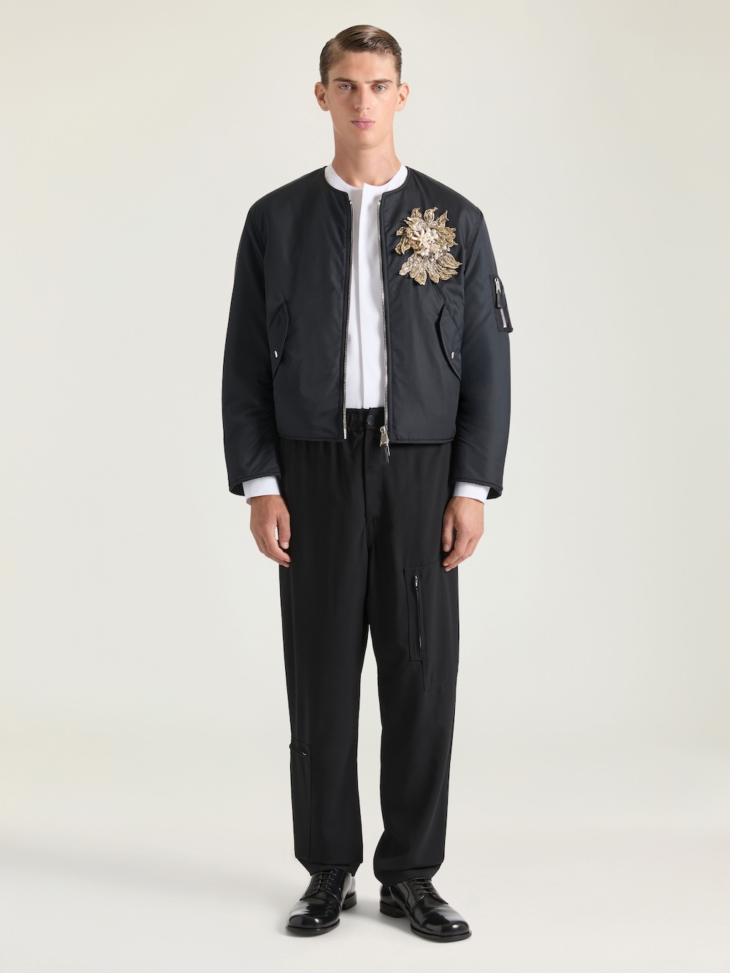 ウールクレープ マルチ ジップ パンツ | Givenchy JP | Givenchy