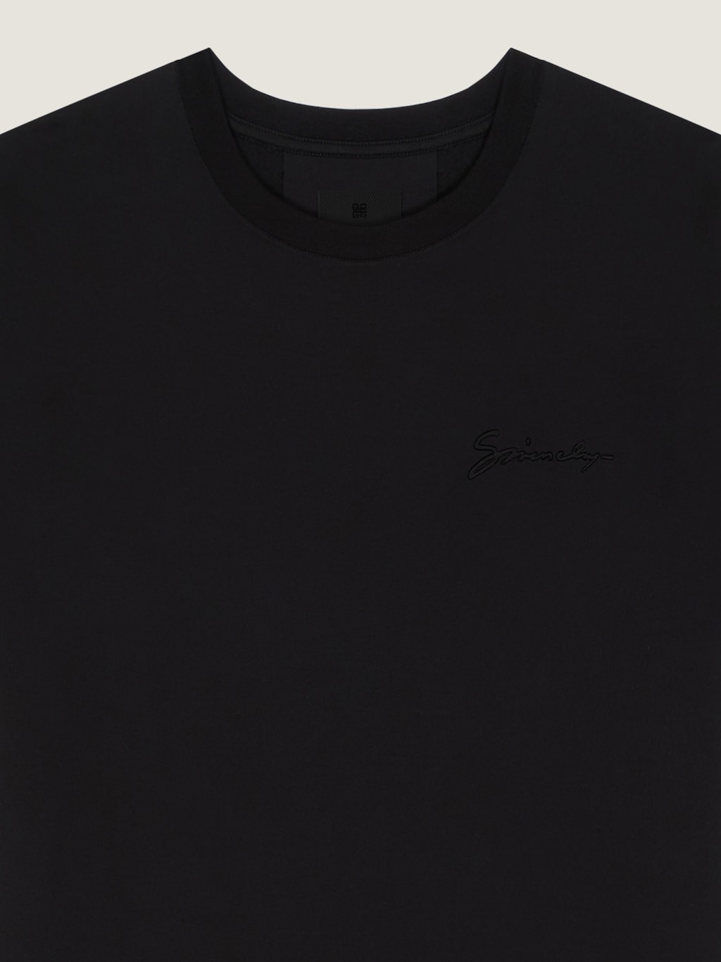 T-shirt in cotton with GIVENCHY signature | Givenchy CA | Givenchy
