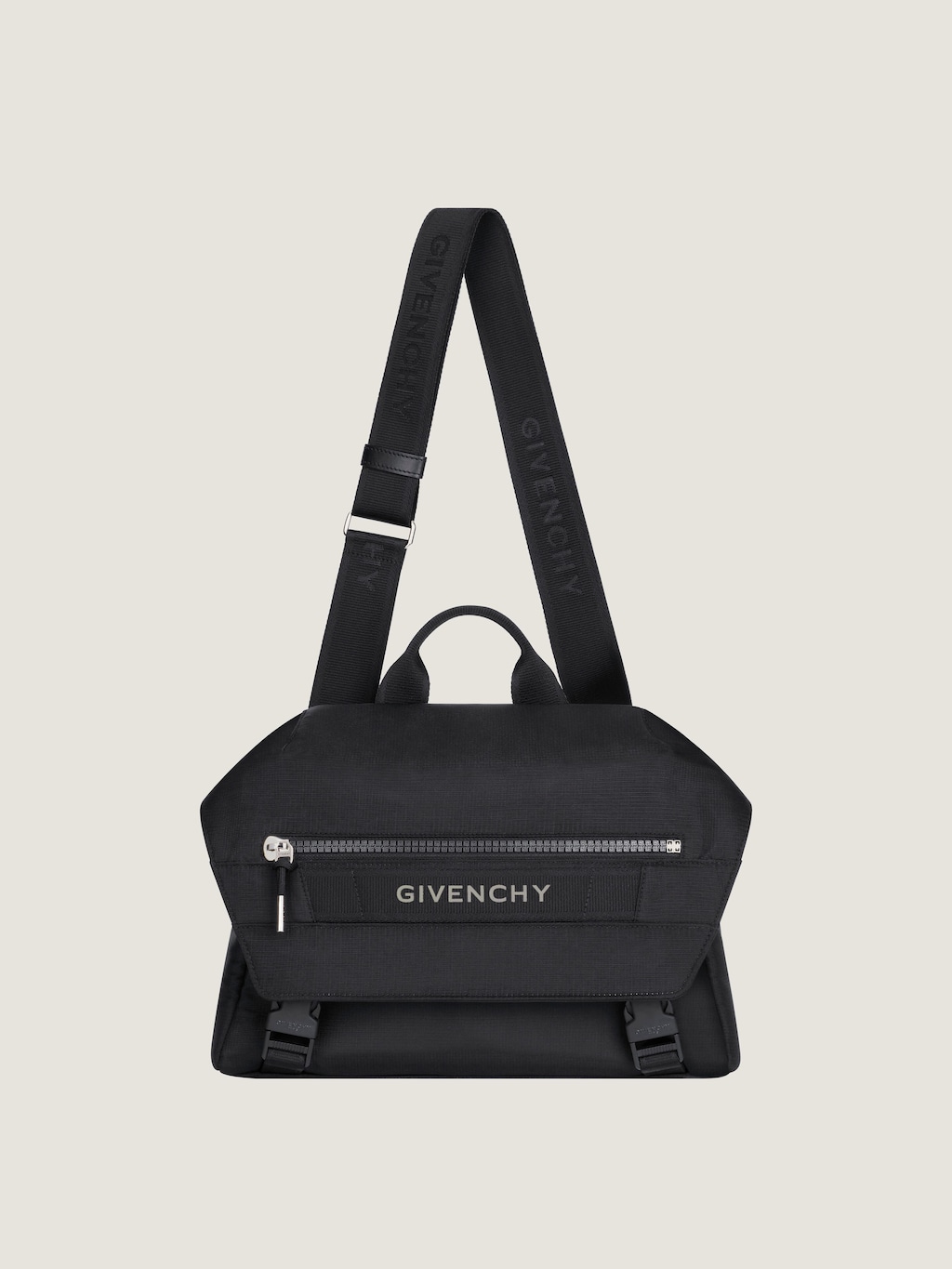 G-Trek messenger bag in nylon in - black | Givenchy