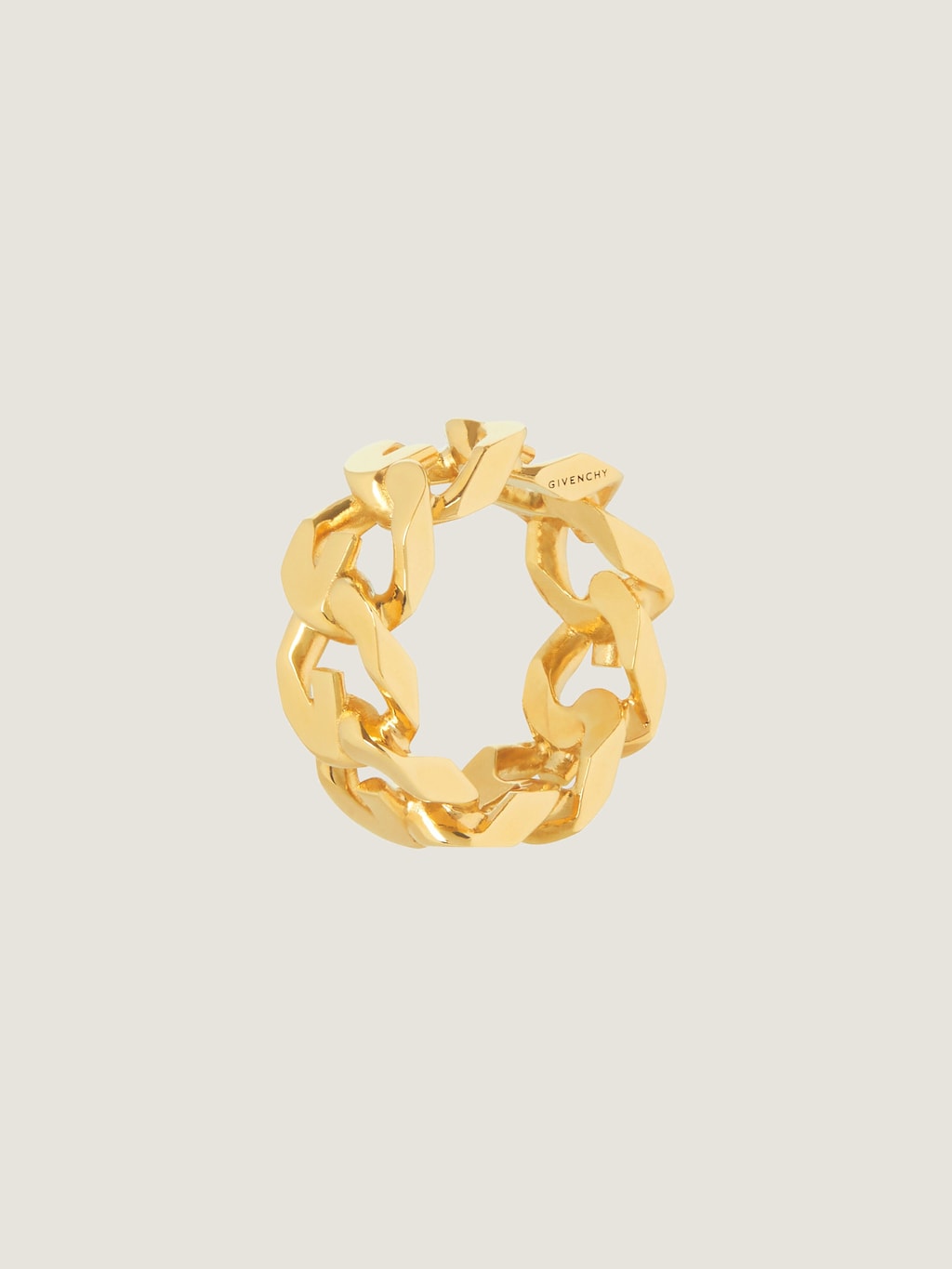 G Chain ring in metal | Givenchy CA | Givenchy