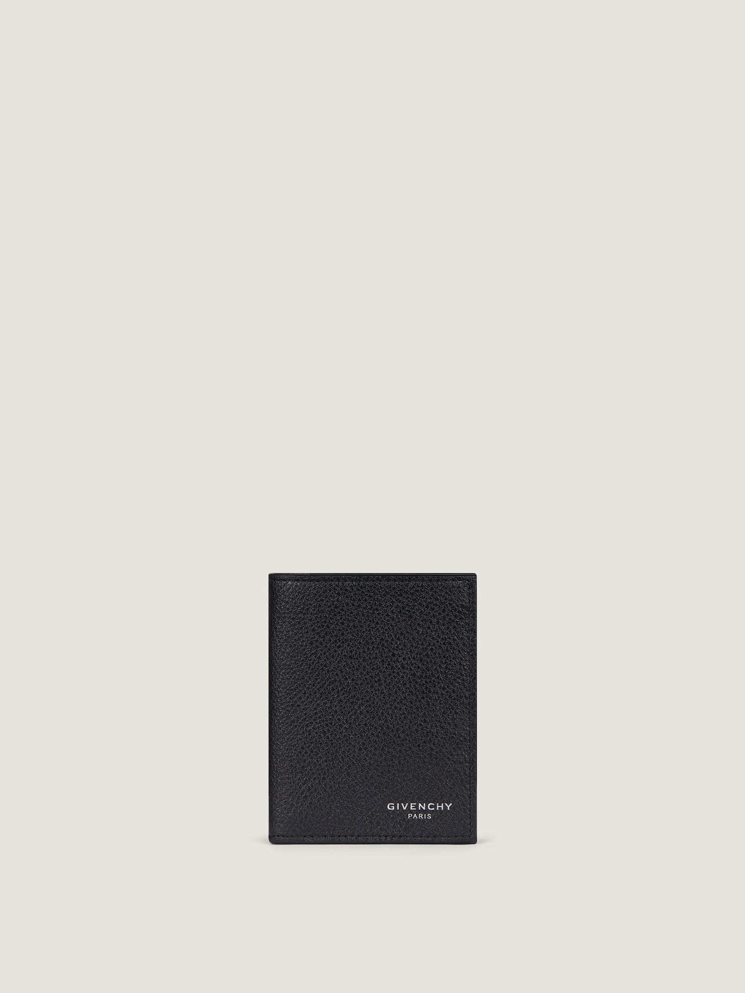 Card holder in grained leather in - black - BK608MK213-001 | Givenchy US