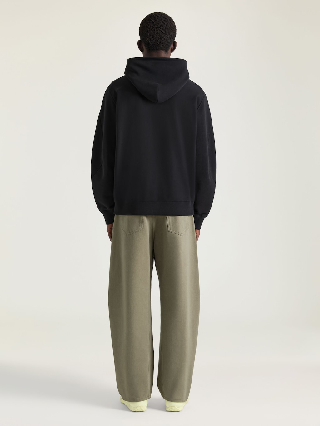 Couture Seam hoodie in fleece embroidered GIVENCHY Paris in - black ...