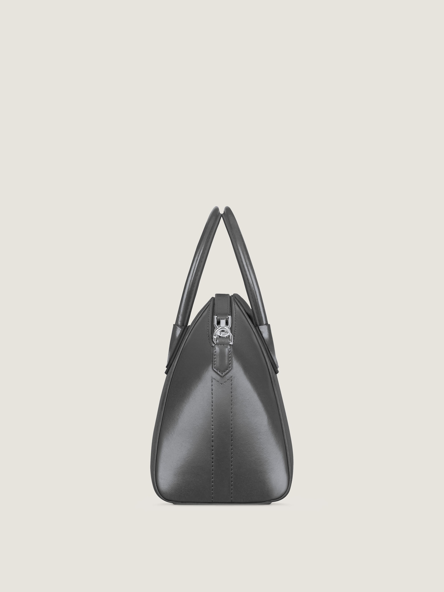 Small Antigona bag in Box leather in - dark grey - BB5149B00D-021 ...