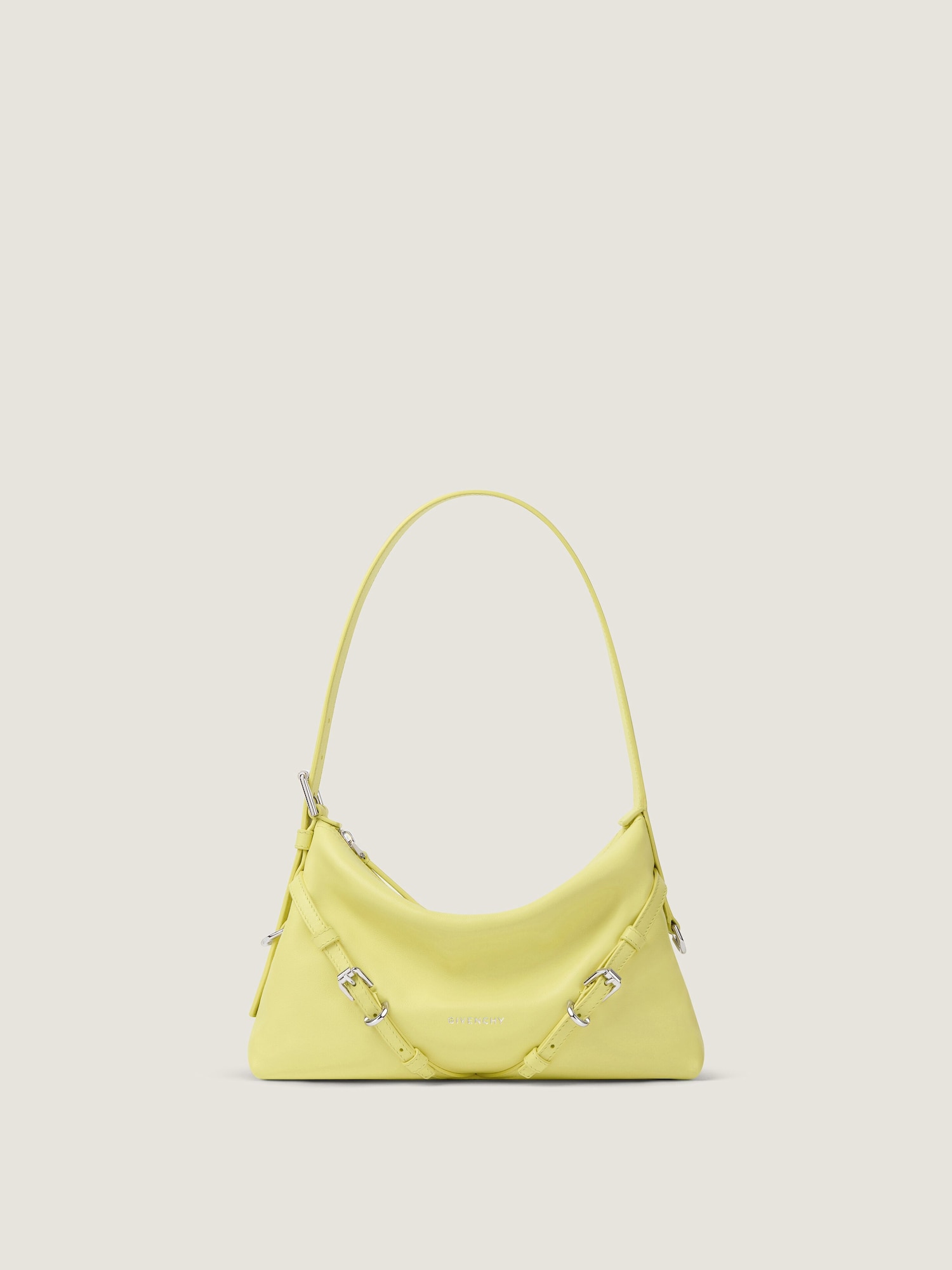 Mini Voyou bag in shiny leather | Givenchy CA | Givenchy