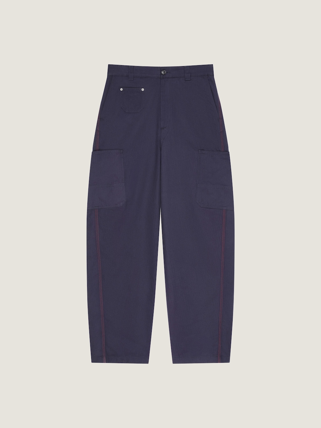 Pantalon cargo Couture Seam à chevrons en denim | Givenchy FR | Givenchy