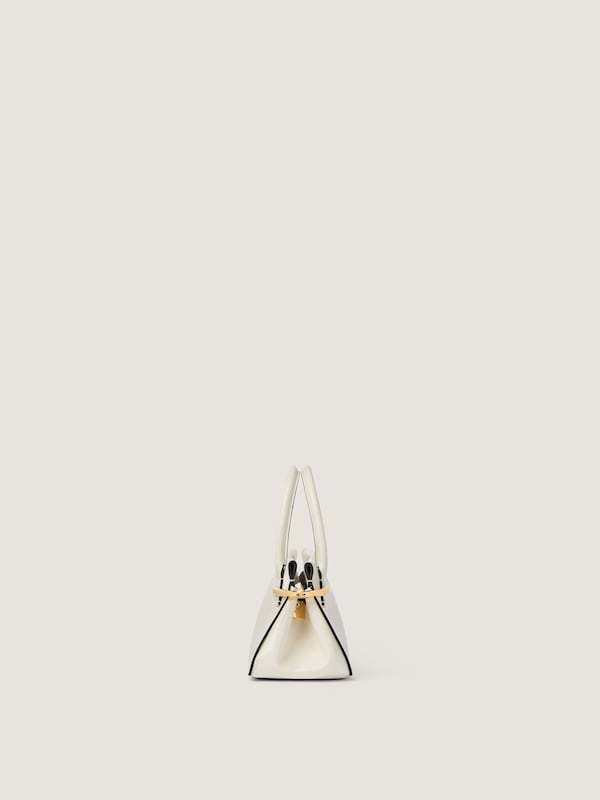 Mini Pinch bag in leather in - ivory - BB515JB2CN-105 | Givenchy