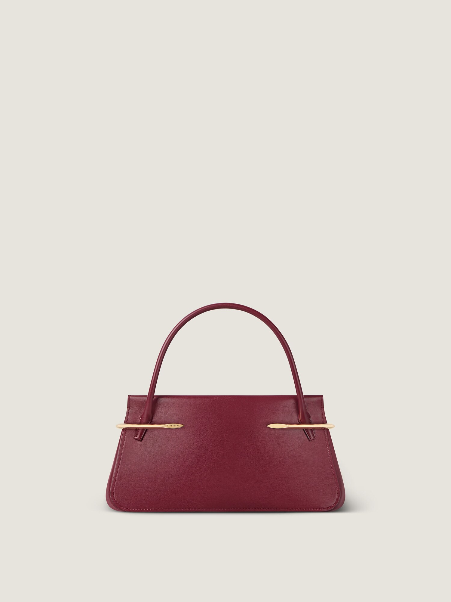 Mini Pinch bag in leather in - deep red - BB515JB2CN-699 | Givenchy