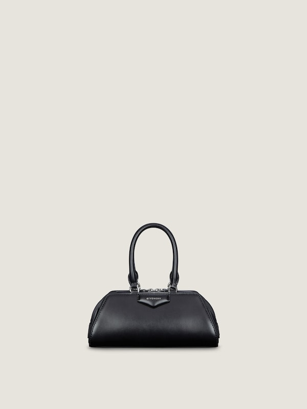 Small Antigona bag in grained leather in - black | Givenchy US