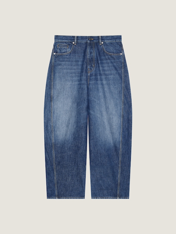 Couture Seam dark blue jeans in - dark blue - BM51Q1516L-401 | Givenchy