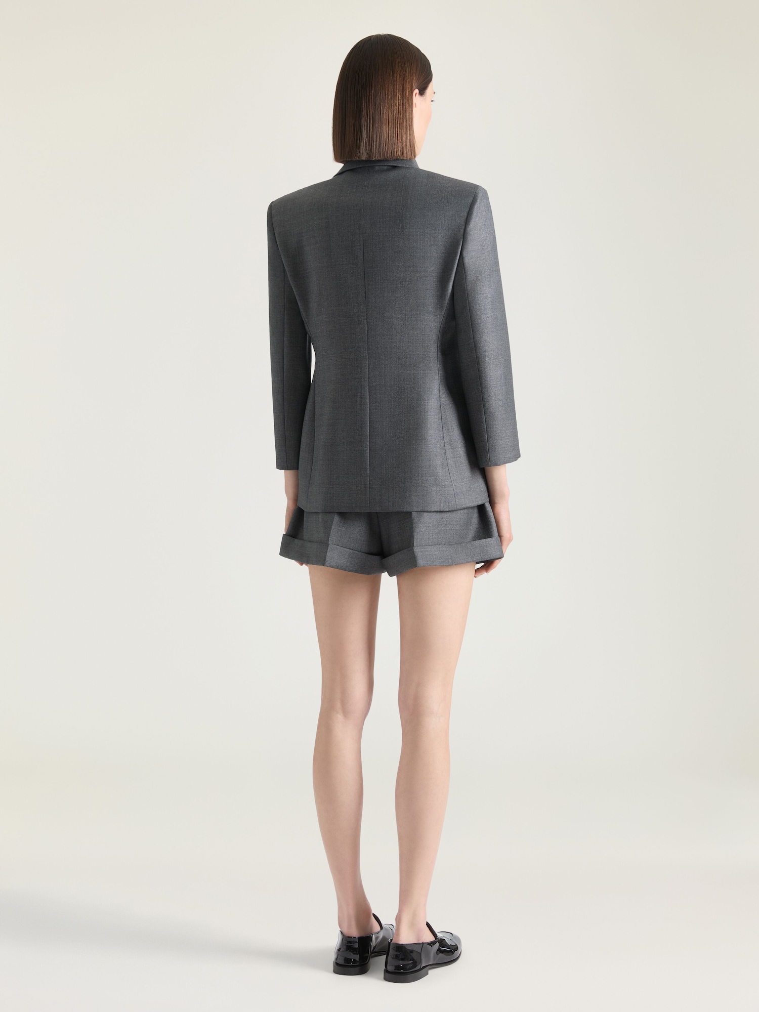 ウール シングルブレスト ジャケット - グレーミックス - ハイブランド | GIVENCHY JP