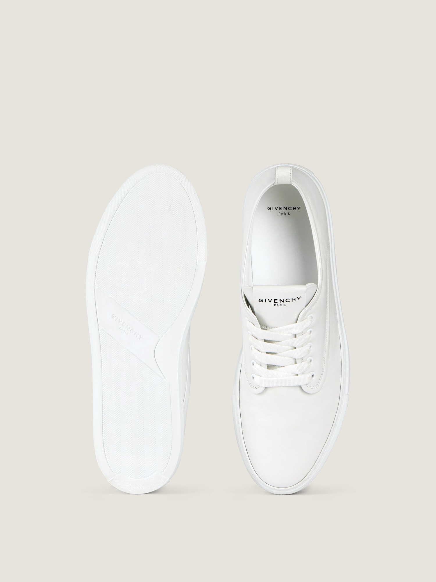 New City sneakers in leather in - white - BH00B3H1WY-100 | Givenchy