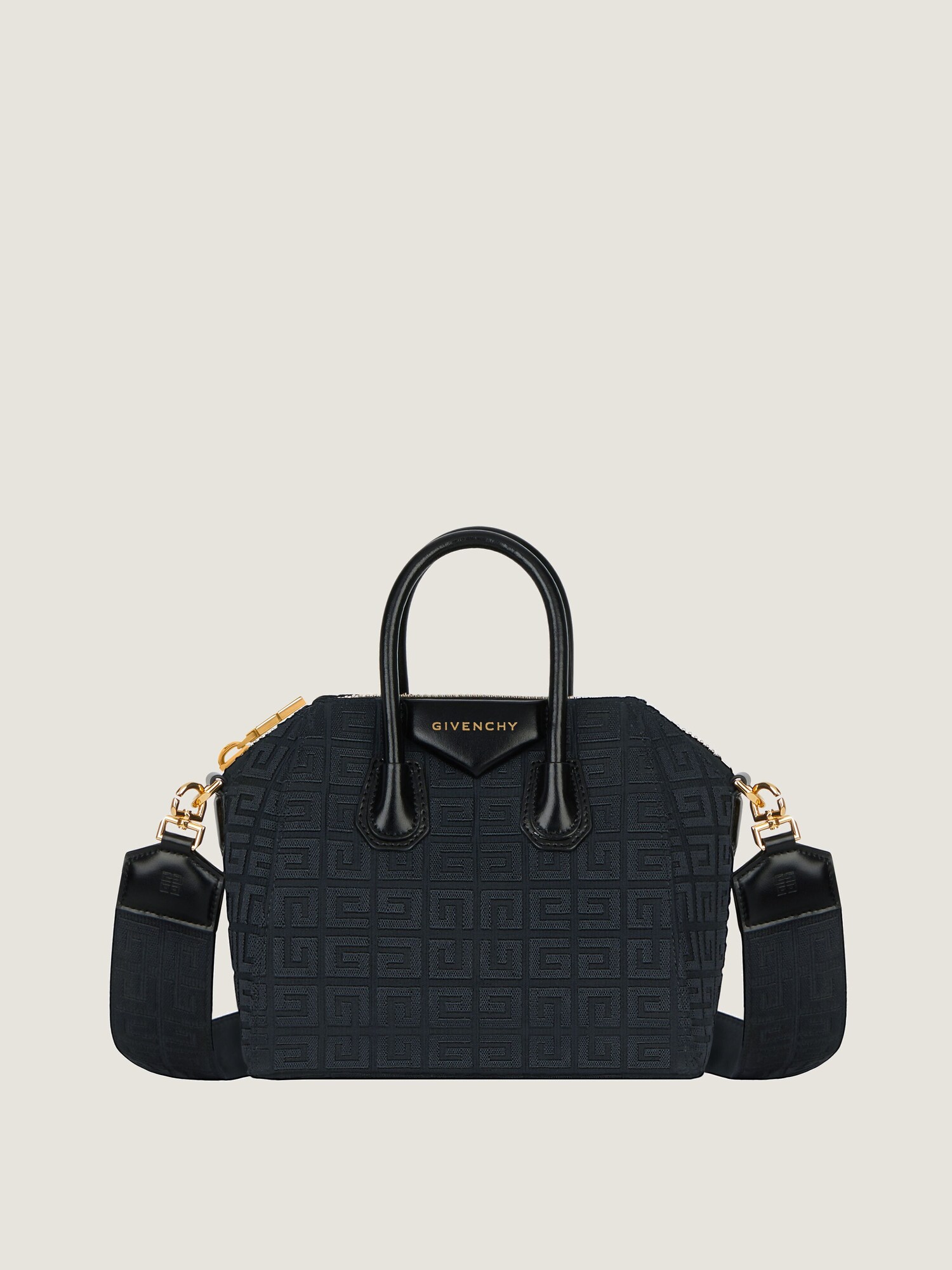 Micro Antigona bag in Box leather in - black | Givenchy US
