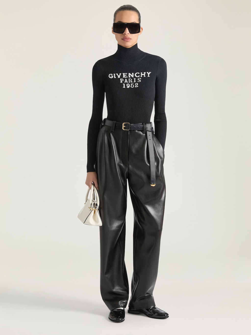 Body in fine rib with GIVENCHY signature | Givenchy CA | Givenchy