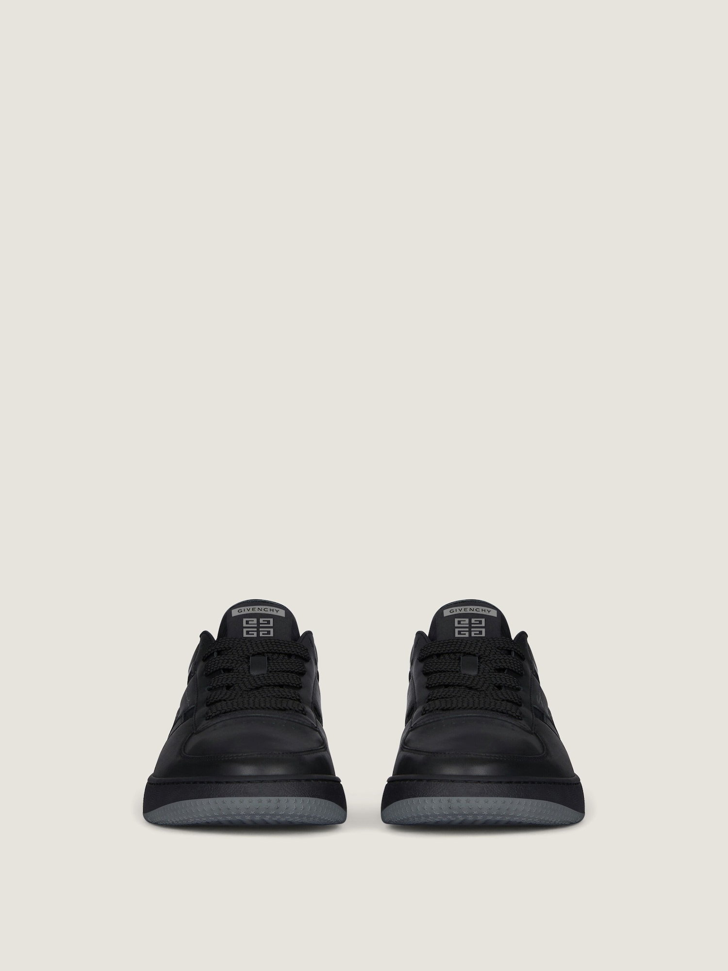 G Move sneakers in mixed leathers in - black | Givenchy
