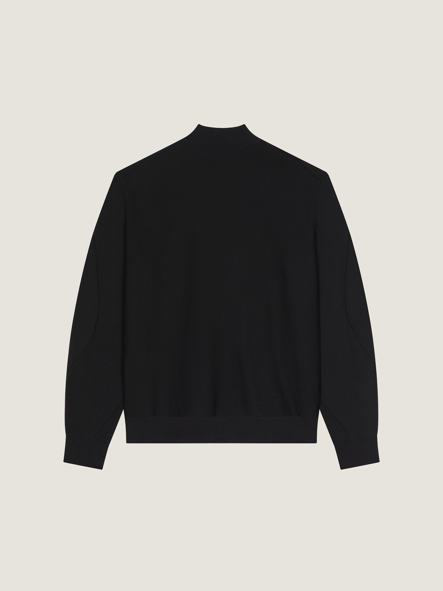 Couture Seam cardigan in fleece embroidered GIVENCHY Paris in - black ...