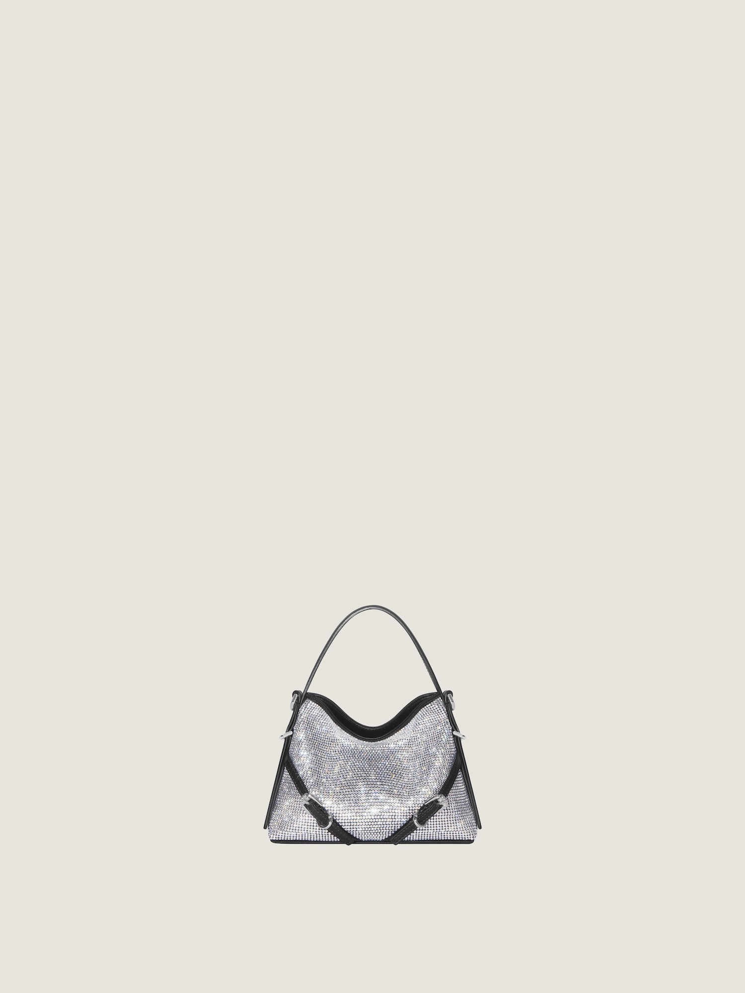 Nano Voyou bag in satin with strass | Givenchy CA | Givenchy