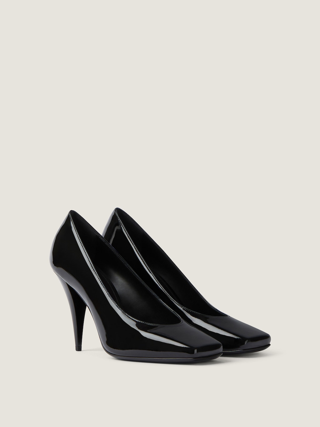 Sliced Square pumps in patent leather | Givenchy NAL | Givenchy