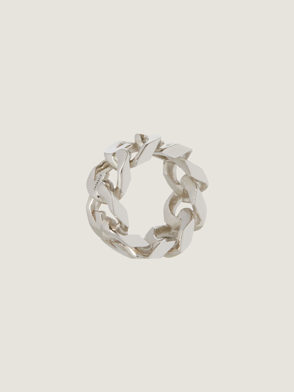 G Chain ring in metal in - silvery | Givenchy US