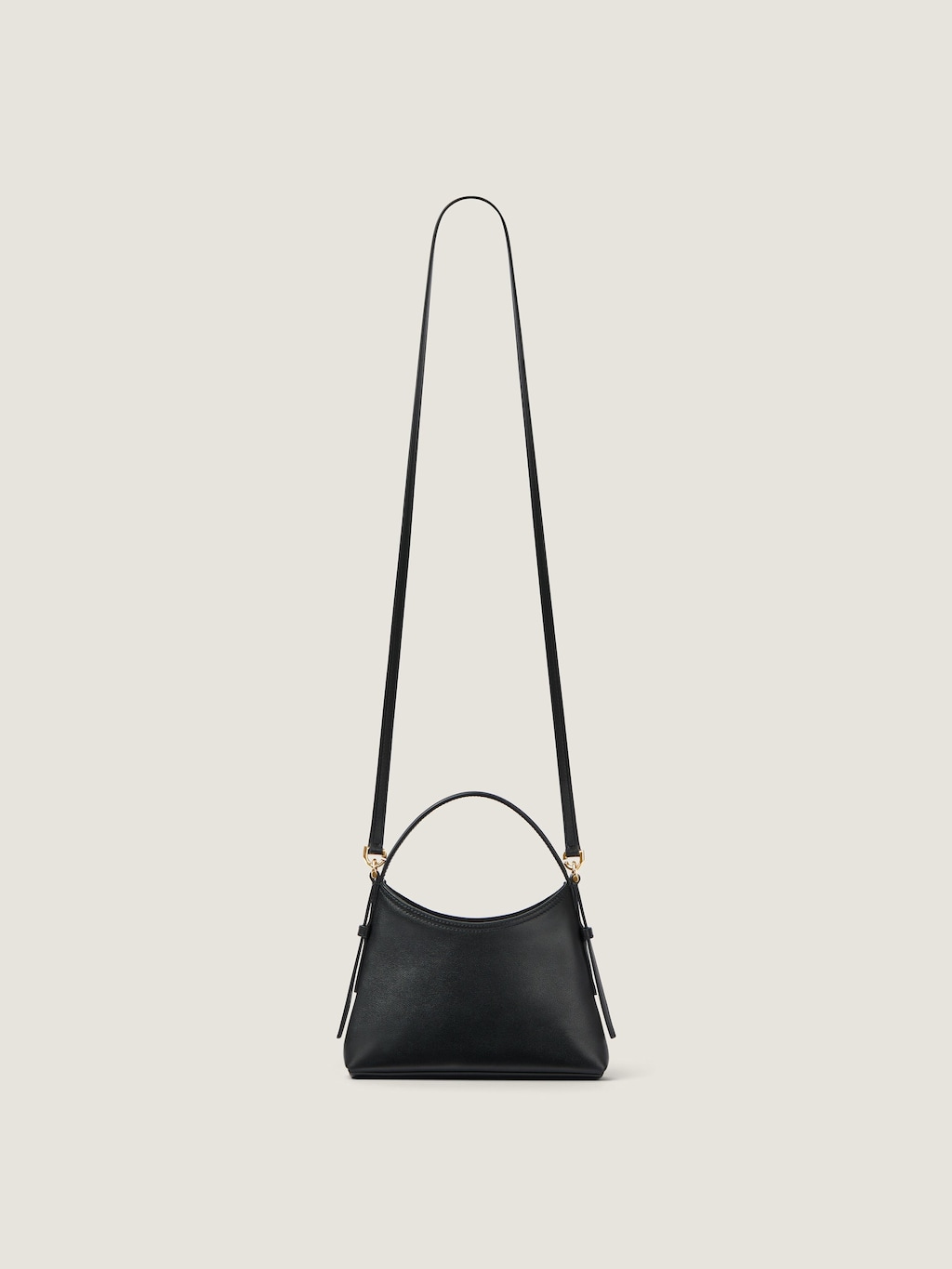 Nano Voyou bag in shiny leather in - black | Givenchy