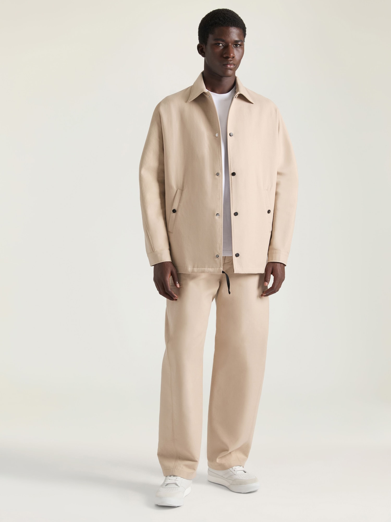 GIVENCHY Yard sneakers in leather and suede in - white - BH00B5H1X4-100 ...