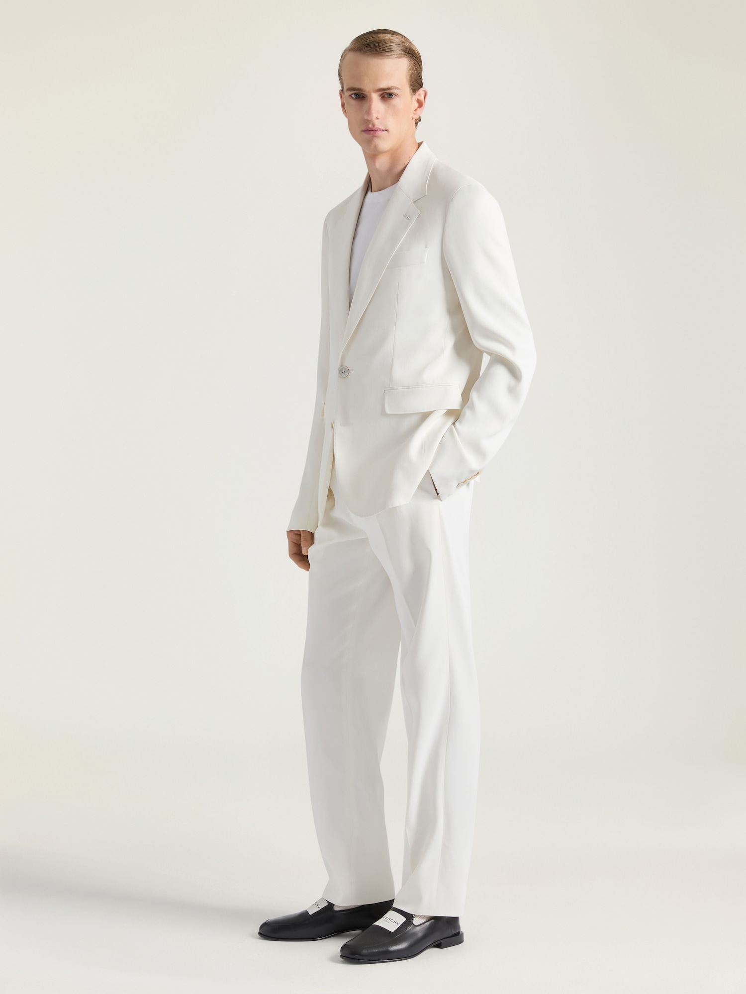 Tailored pants in cotton | Givenchy ASI | Givenchy