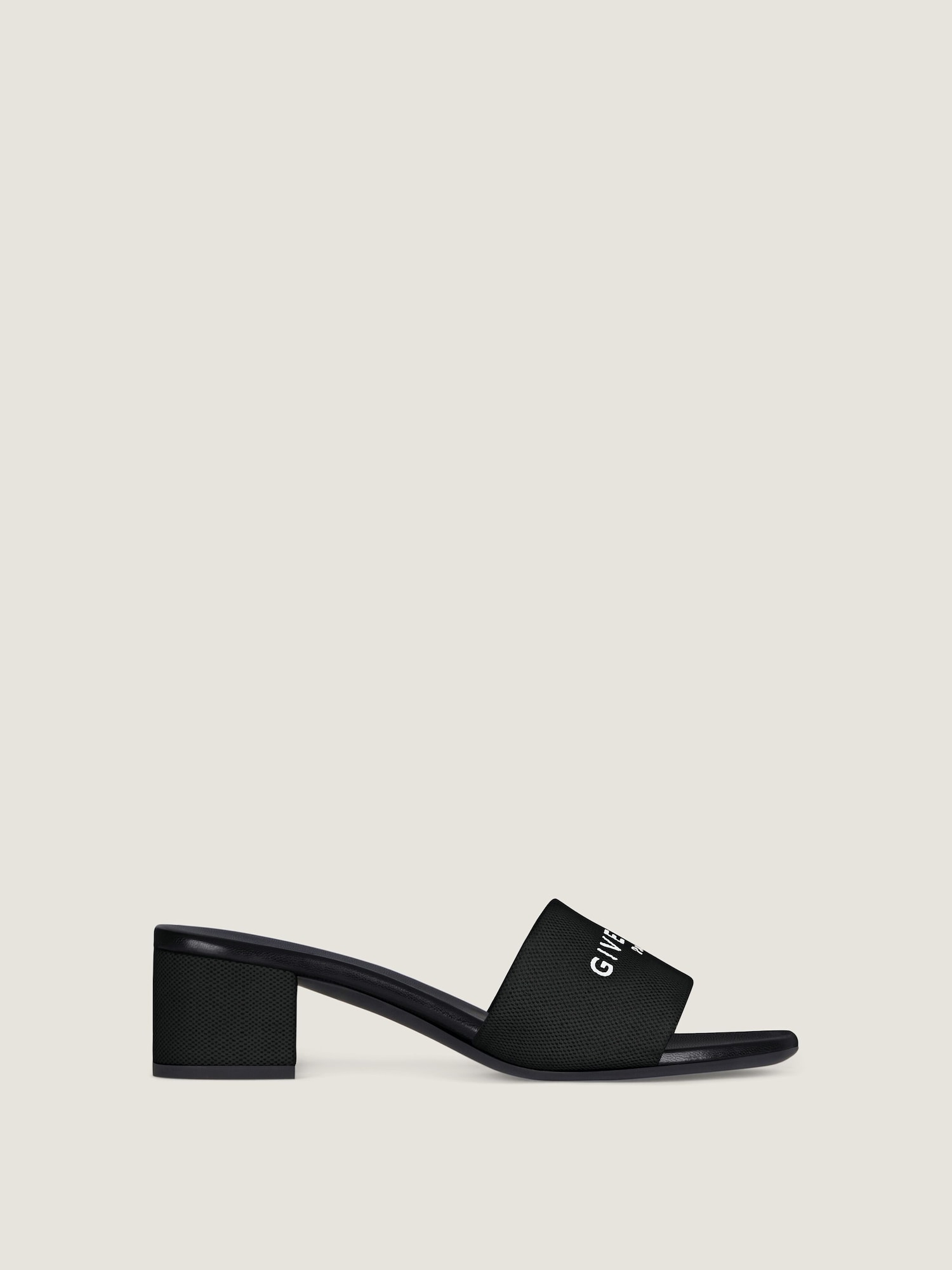 4G mules in canvas - black in - black | Givenchy US