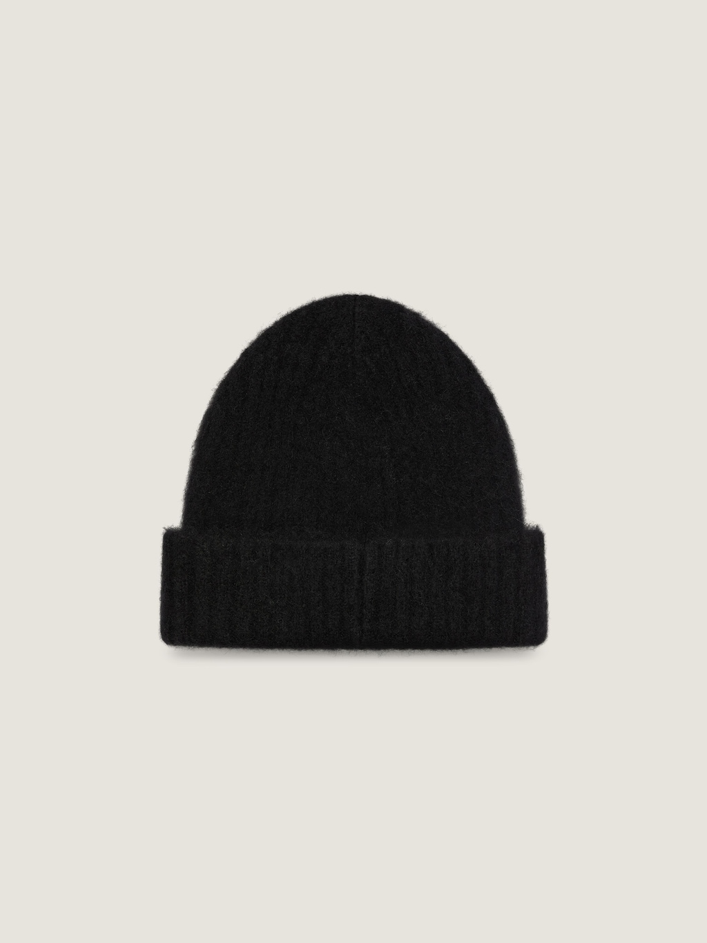 GIVENCHY Paris beanie in alpaca wool in - black - BGZ05G4ZMU-001 ...