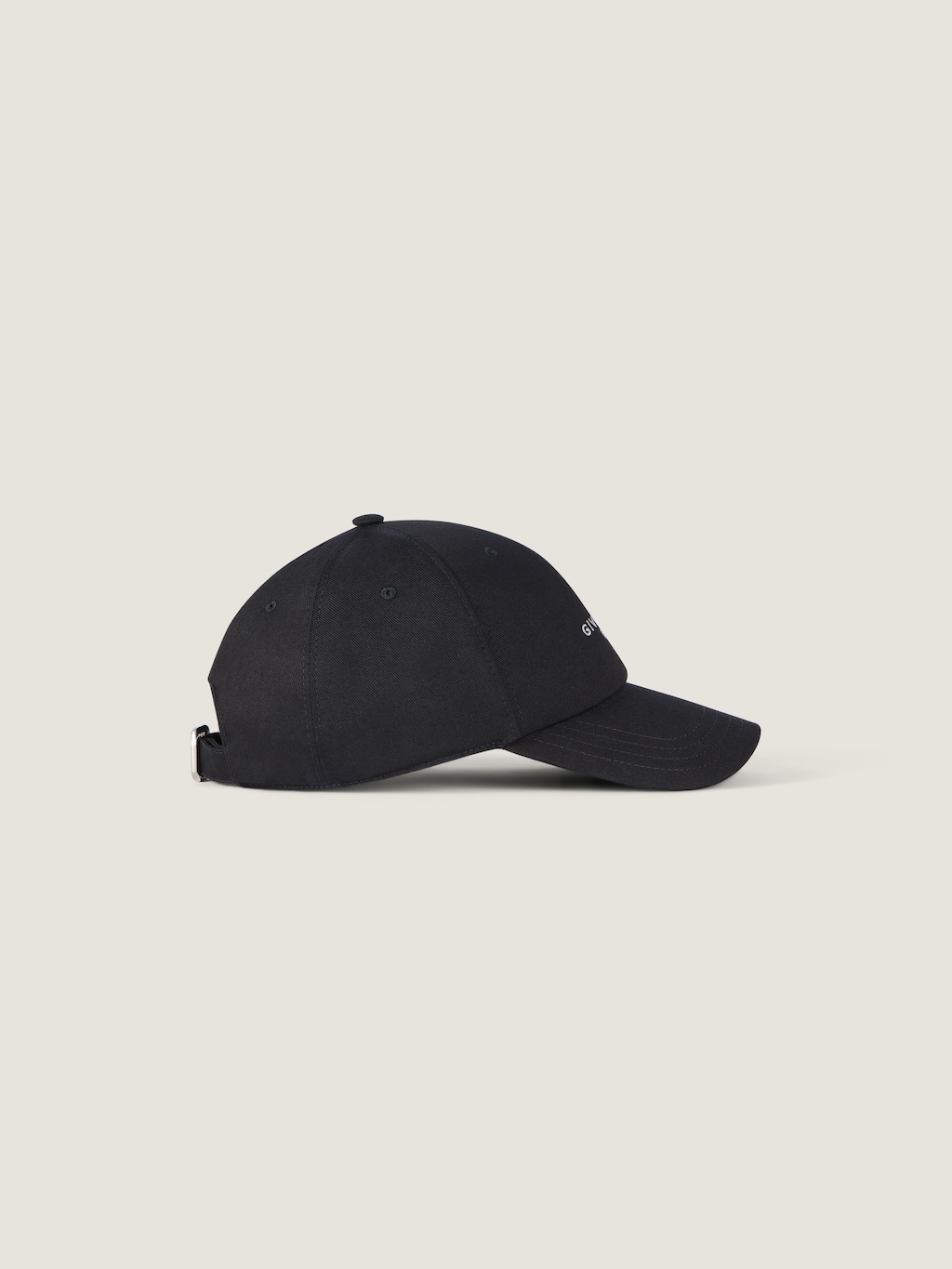 GIVENCHY Paris embroidered cap in cotton | Givenchy CA | Givenchy