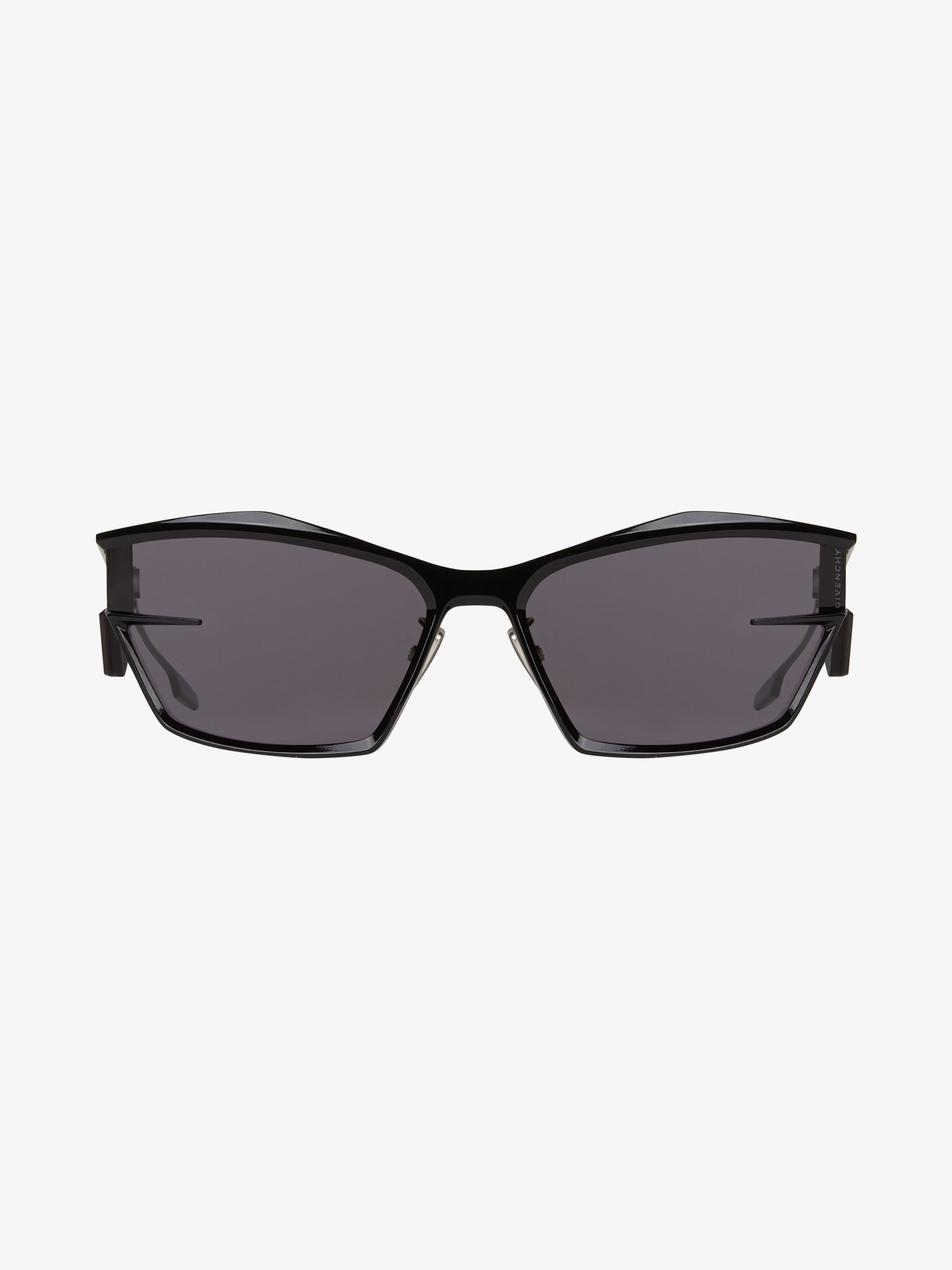 Giv Cut Unisex Sunglasses In Metal In Black Givenchy US Giv Cut Unisex Sunglasses In Metal In Black Givenchy US