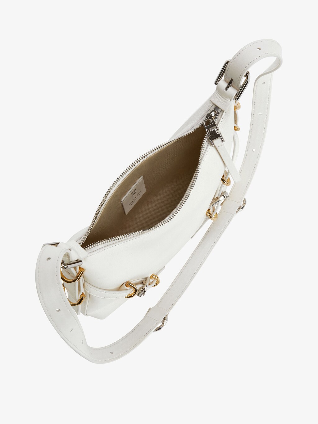 Mini Voyou bag in leather | Givenchy CA | Givenchy