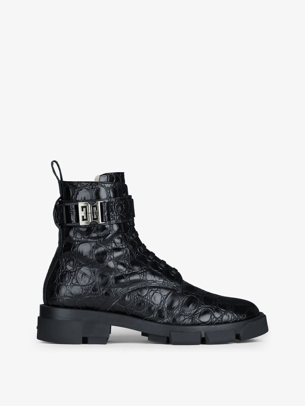 Men's Luxury Designer Boots & Derbies Shoes | Givenchy US