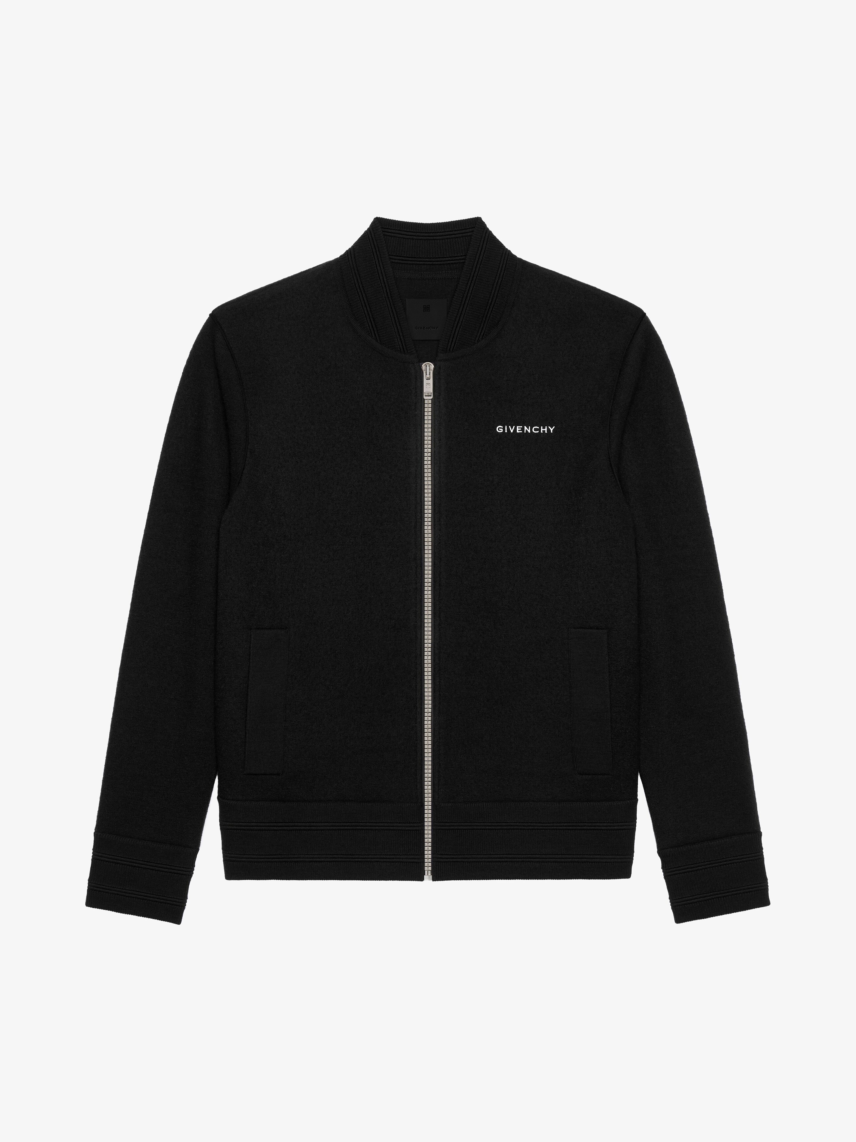 Bomber Jacket In Wool Givenchy US Givenchy Bomber Jacket In Wool Givenchy US Givenchy
