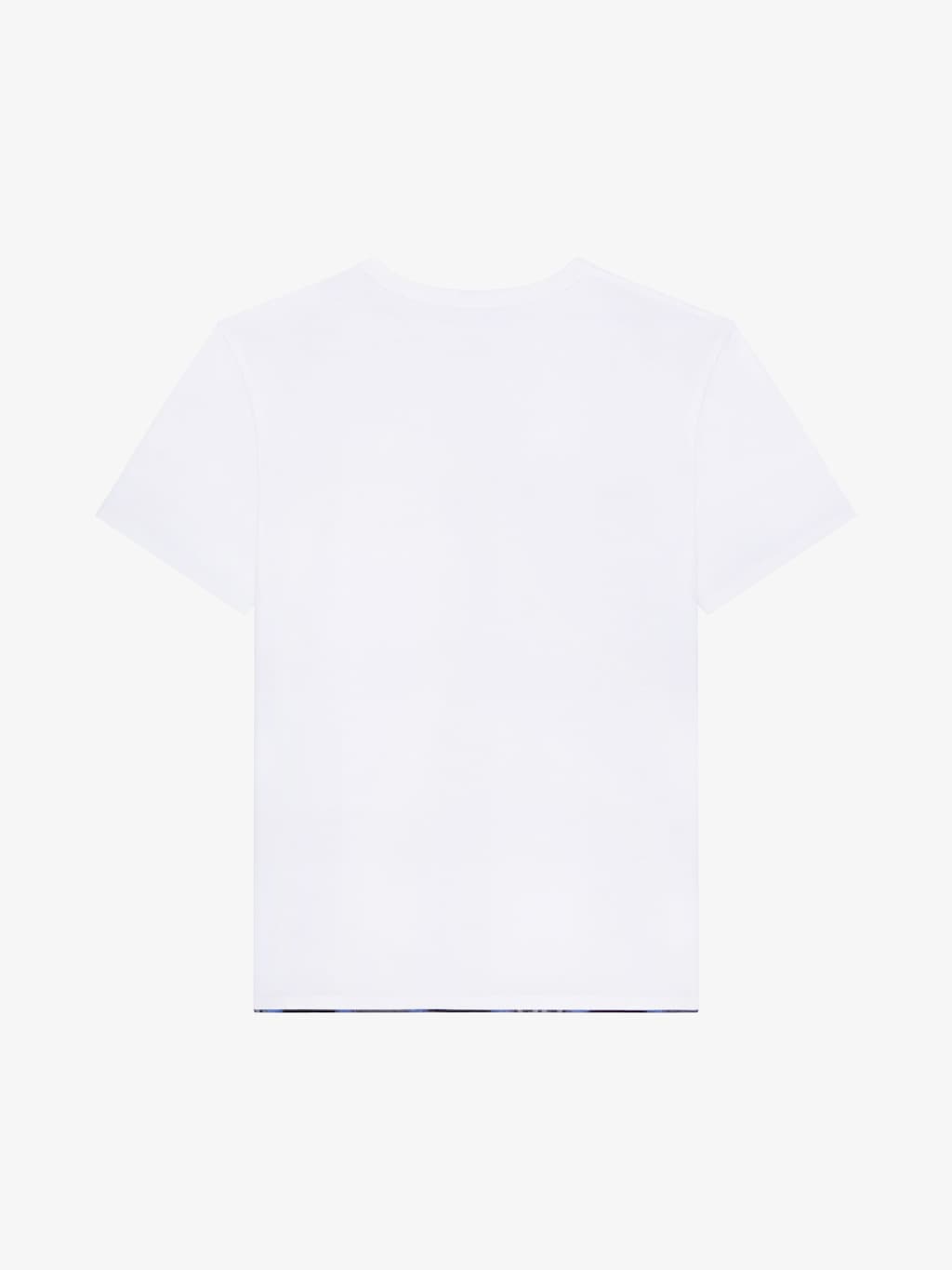 GIVENCHY reversible t-shirt in cotton in - white | Givenchy US