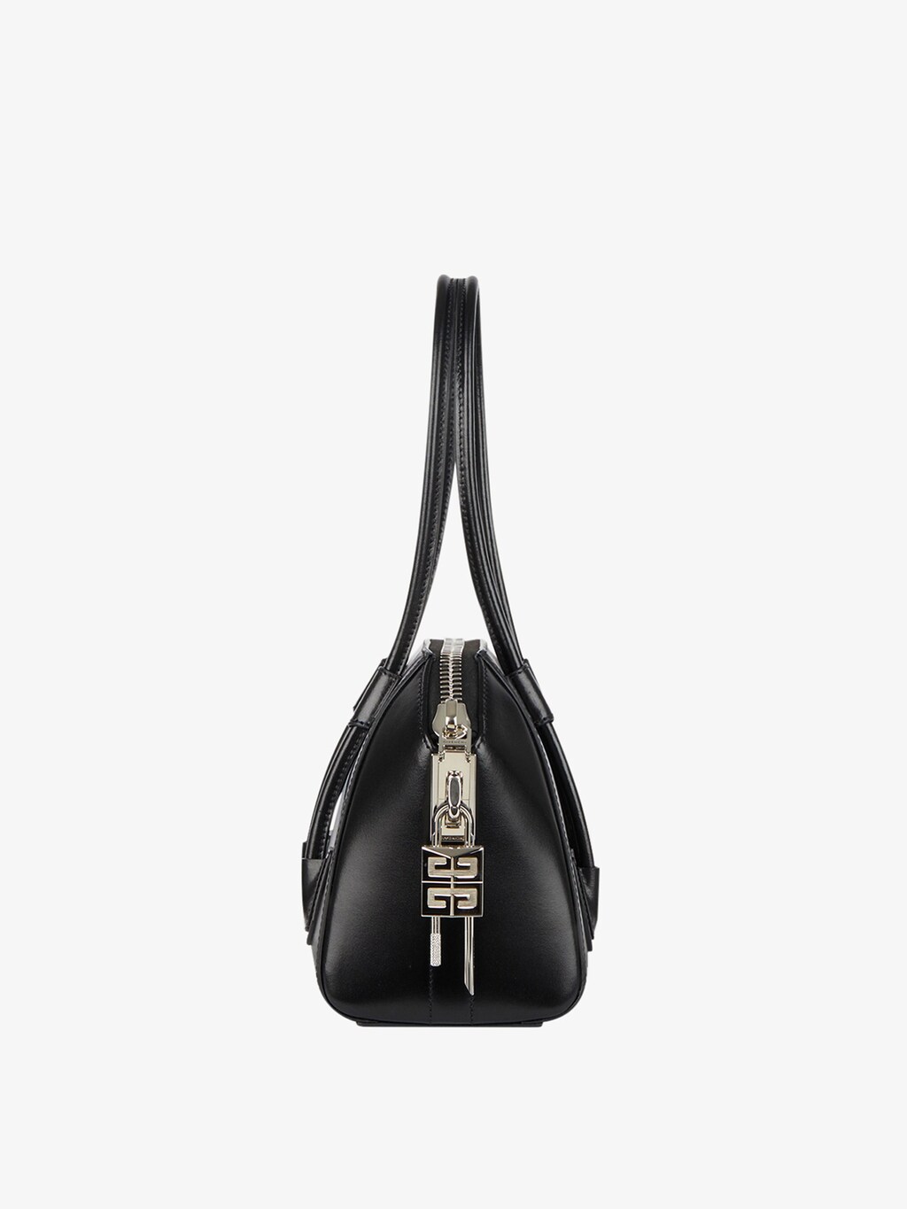 Mini Antigona Lock Bag In Box Leather Givenchy Paris