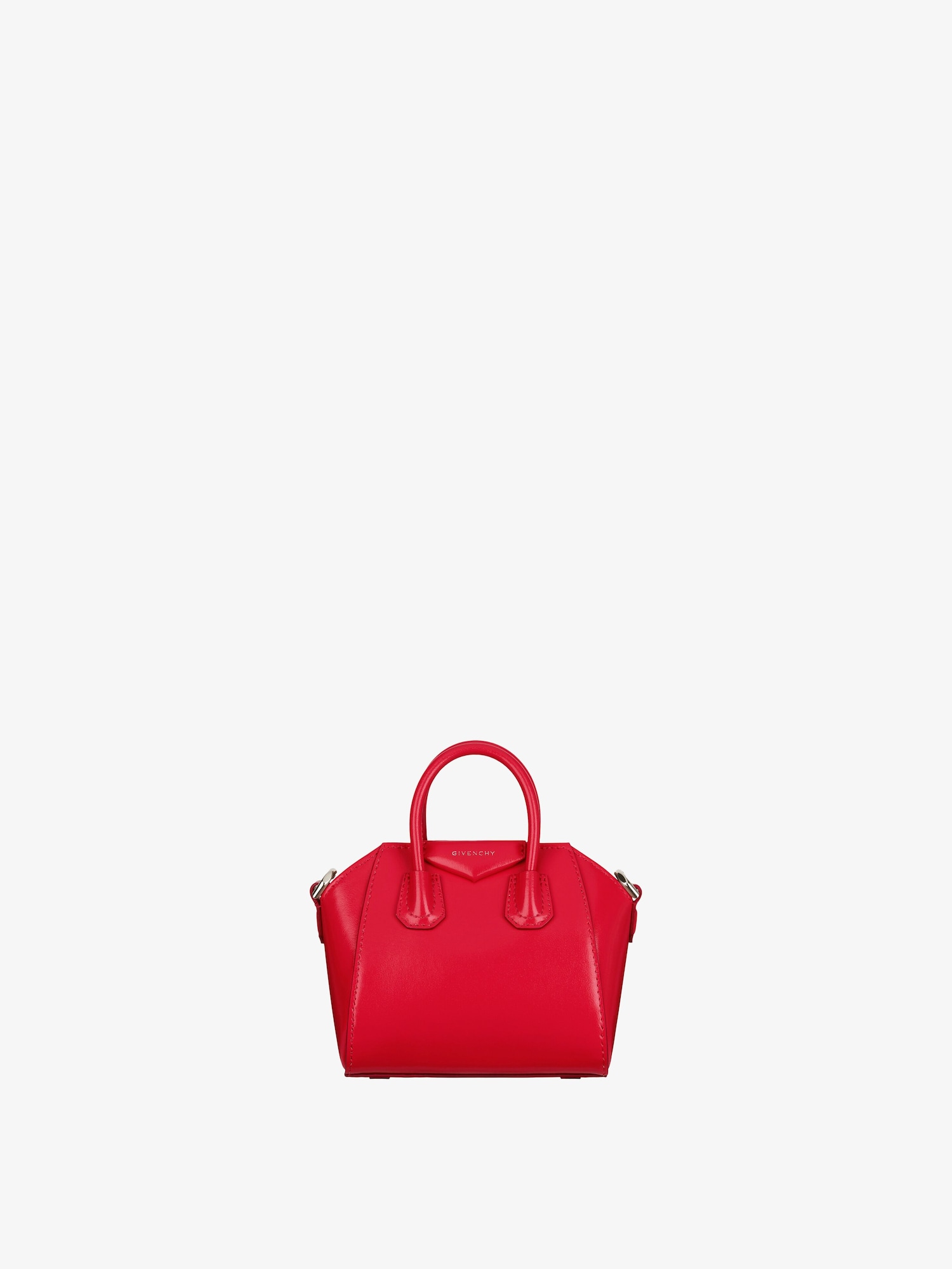 Micro Antigona bag in Box leather | Givenchy CA