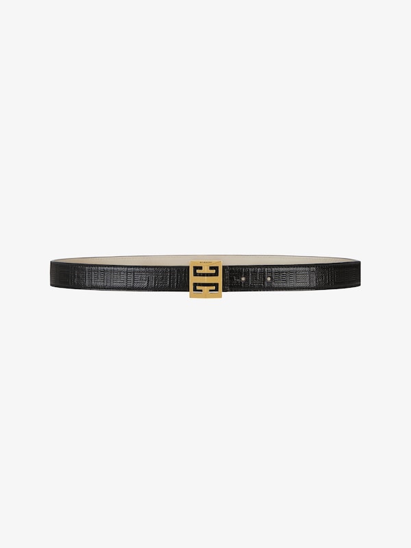 Luxury Belts Collection for Women | Givenchy US
