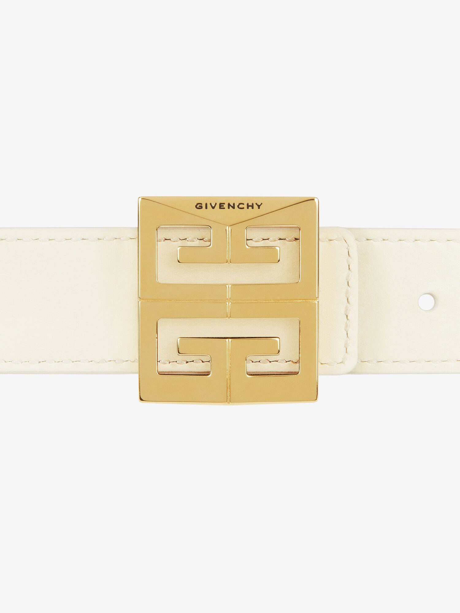 4G reversible belt in coated canvas | Givenchy GB | Givenchy