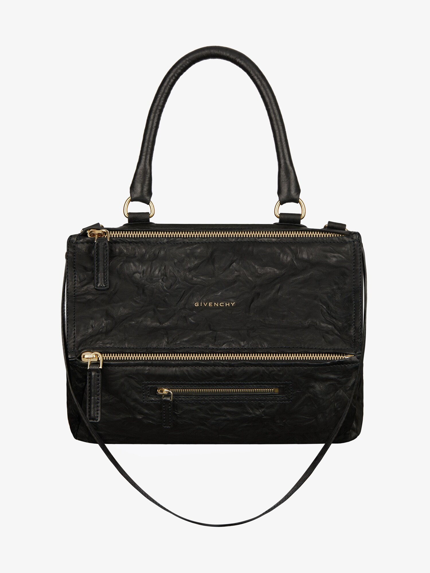 Sac Pandora moyen modèle en cuir vieilli