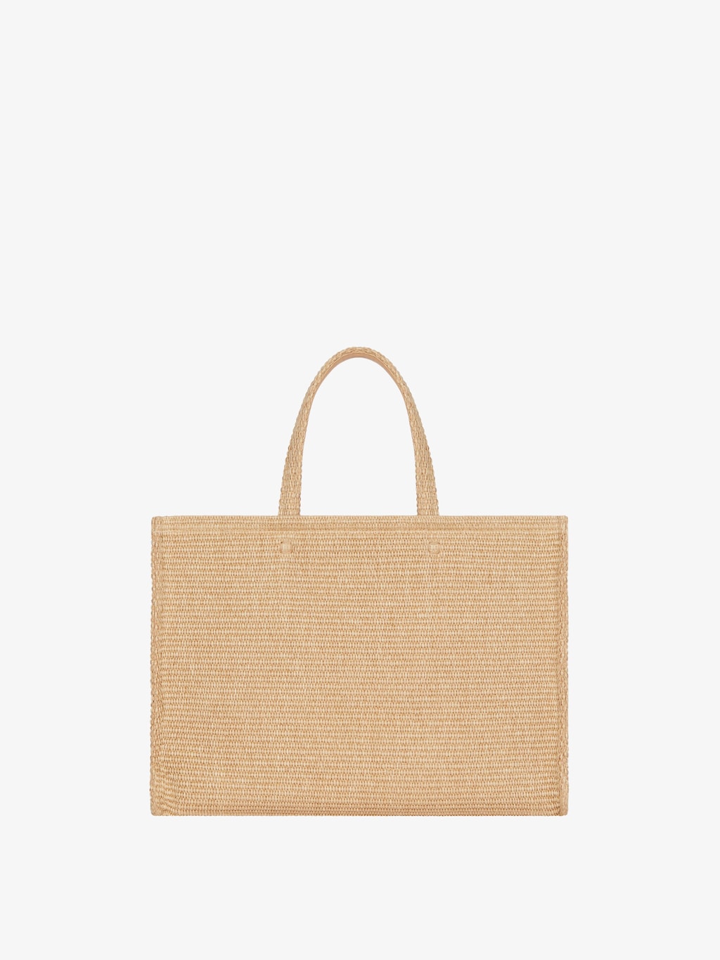 Medium G-Tote bag in raffia in - natural | Givenchy US