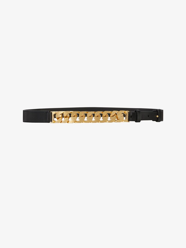 Women's Luxury Designer Belts | Chain & Leather Belts | Givenchy US