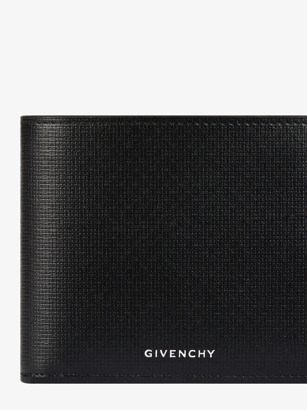 Wallet in 4G leather in - black | Givenchy US