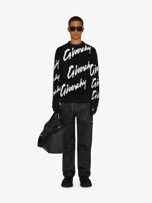 Men's Designer Knitwear | Wool Cardigan & Mohair Sweaters | Givenchy US