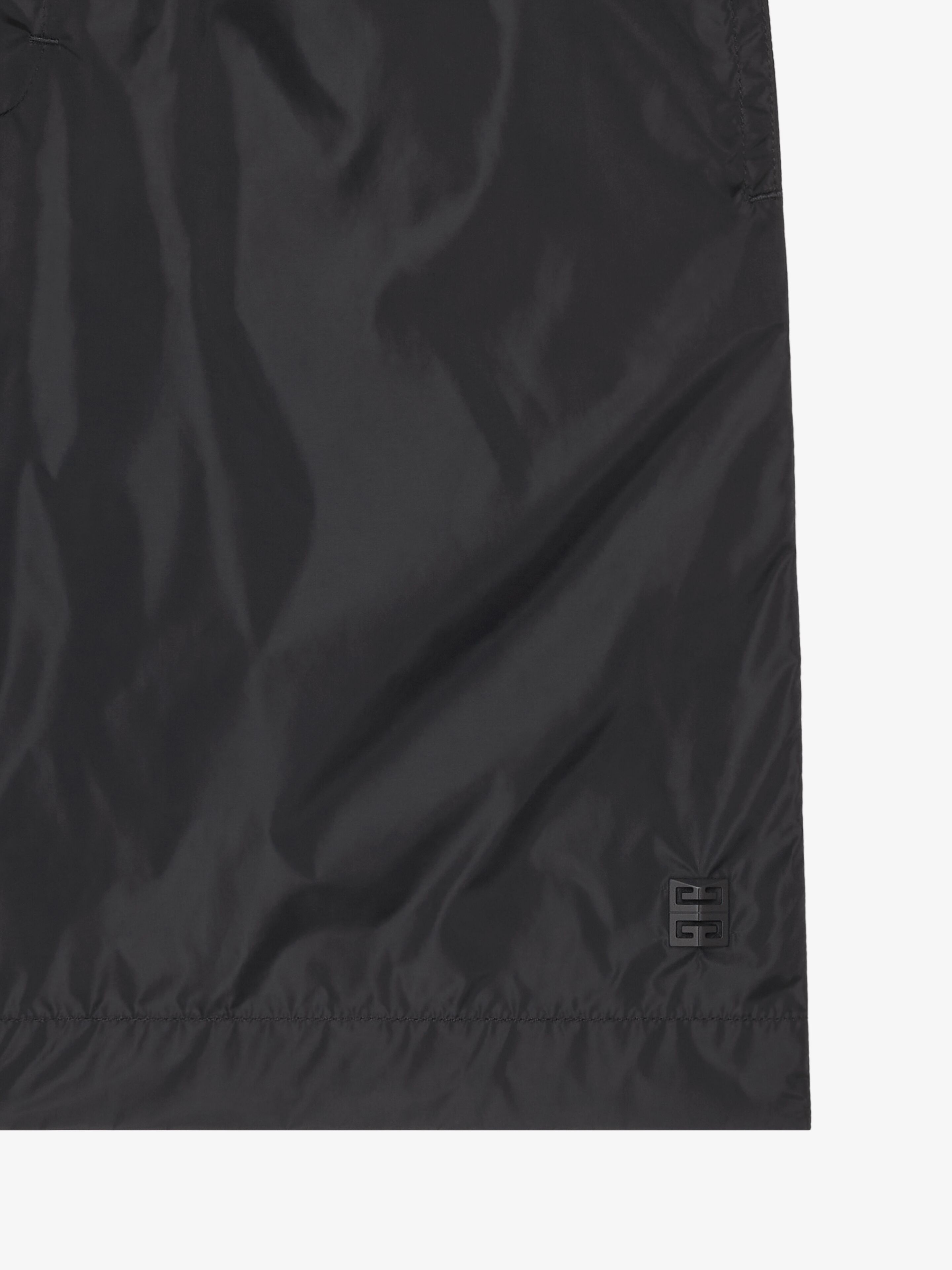 Swim shorts with 4G detail in - black | Givenchy US Swim shorts with 4G detail in - black | Givenchy US
