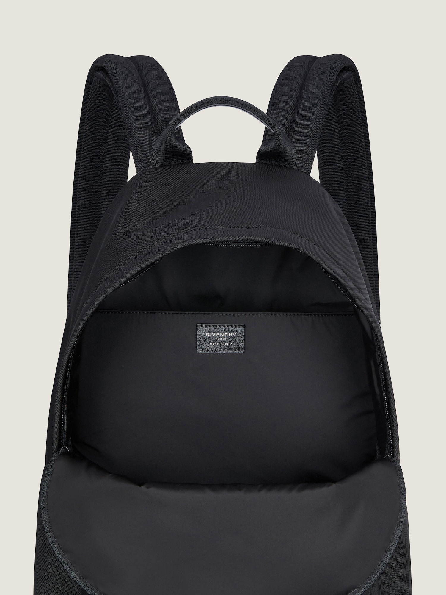 Essential U backpack in nylon in - black | Givenchy US