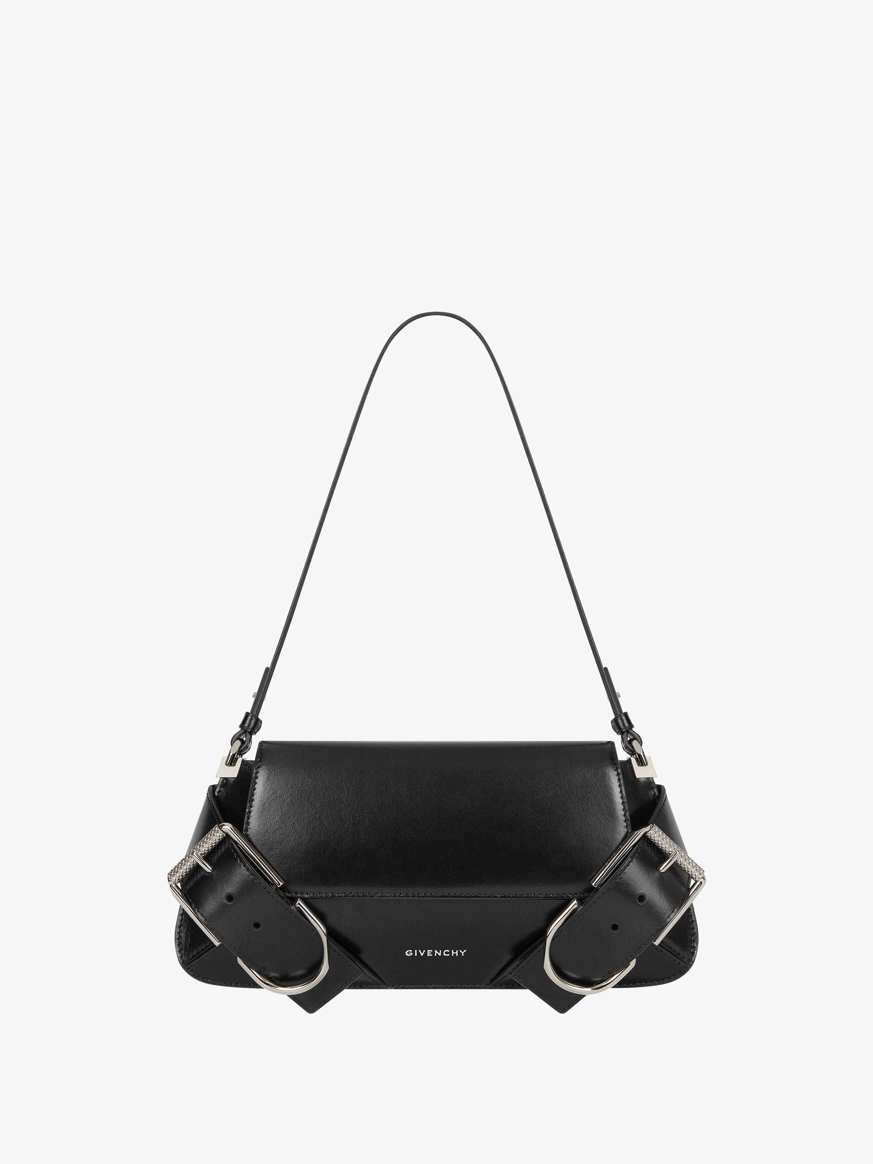 Voyou Shoulder Flap Bag In Box Leather Givenchy US Givenchy Voyou Shoulder Flap Bag In Box Leather Givenchy US Givenchy