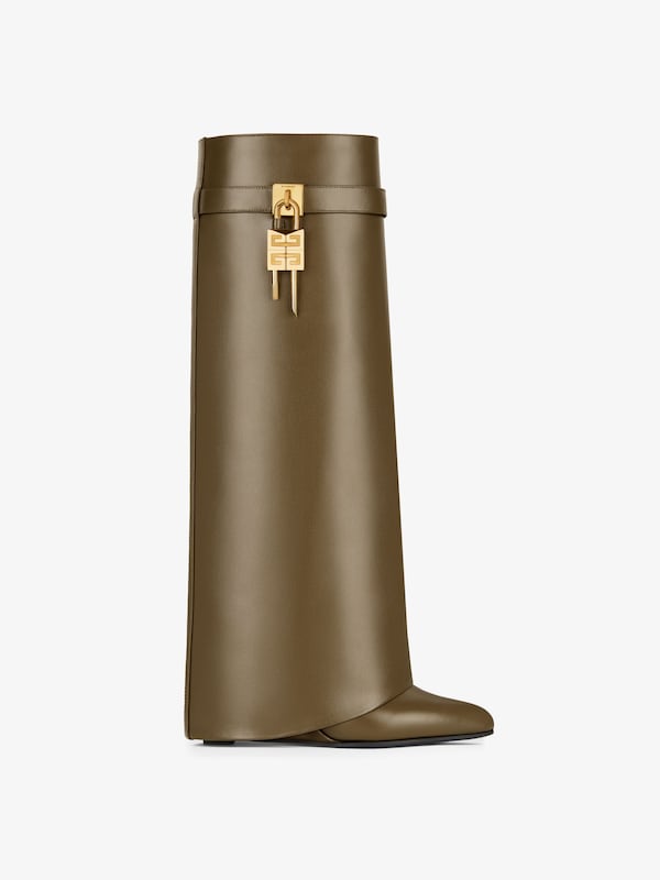 Designer Shark Lock Boots - The Full Collection's Collection | Givenchy US