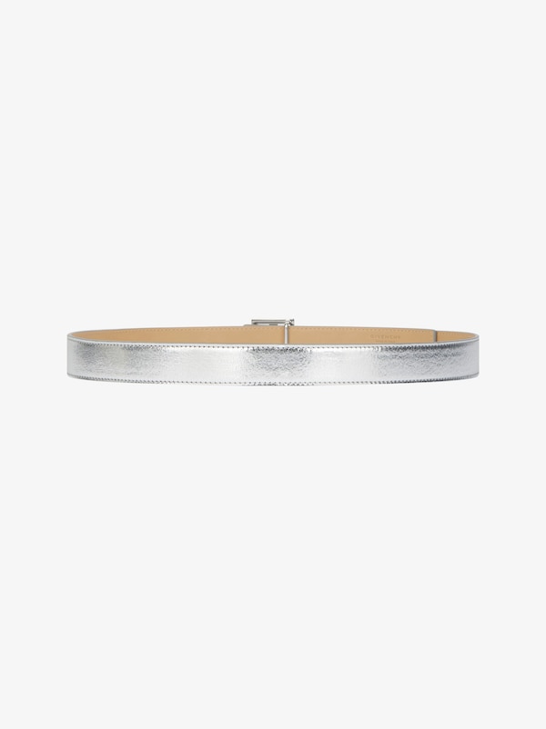 Luxury Belts Collection for Women | Givenchy US