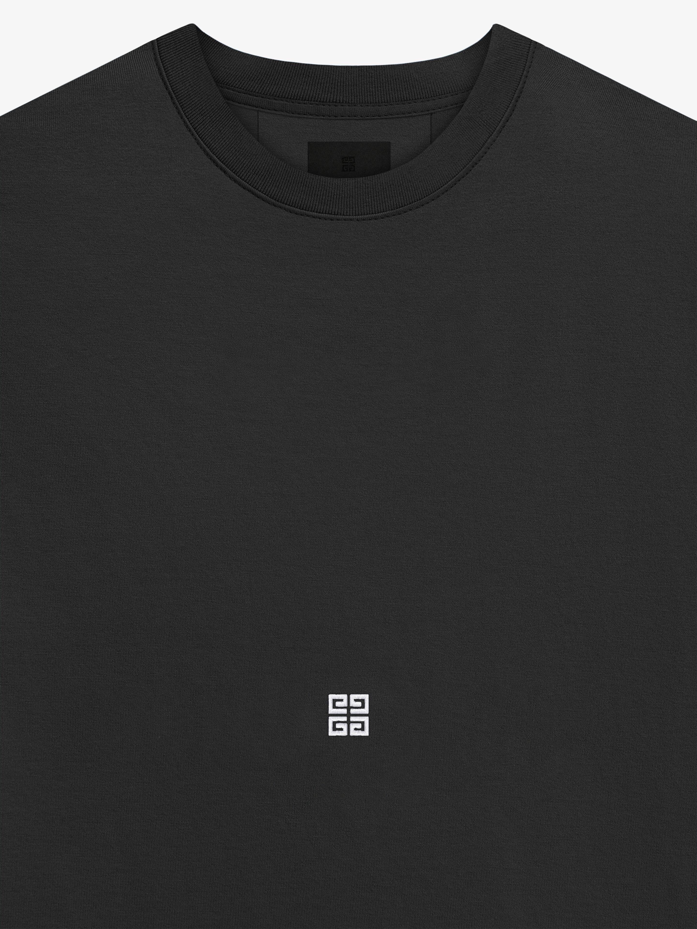 スリムフィット 4Gエンブロイダリー Tシャツ | Givenchy JP スリムフィット 4Gエンブロイダリー Tシャツ | Givenchy JP