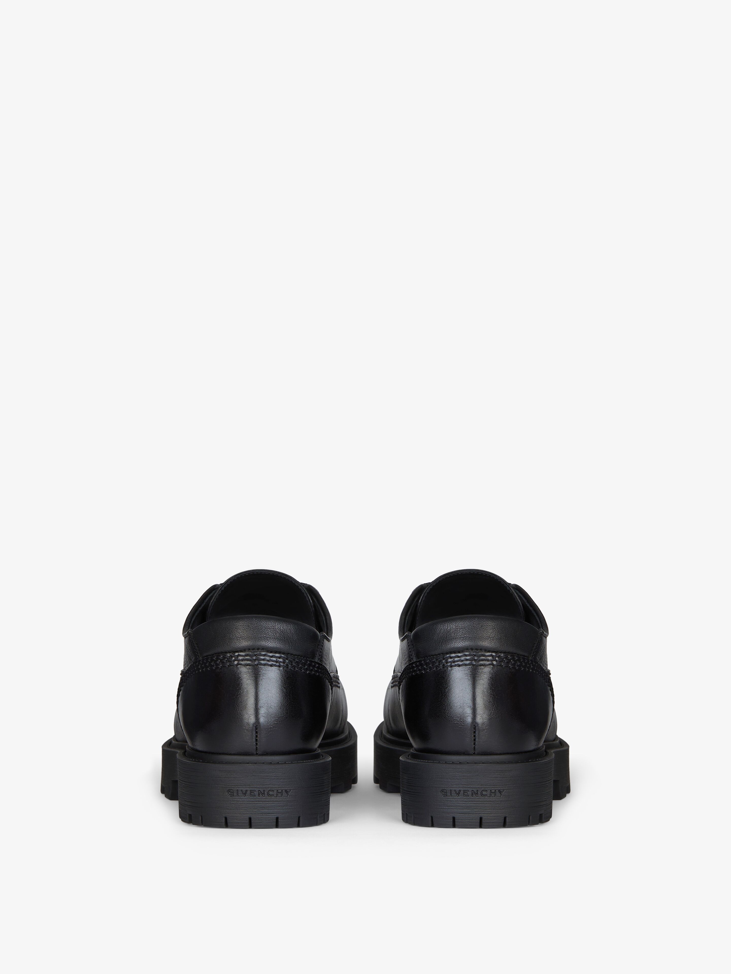 Storm derbies in leather in - black | Givenchy DE Storm derbies in leather in - black | Givenchy DE